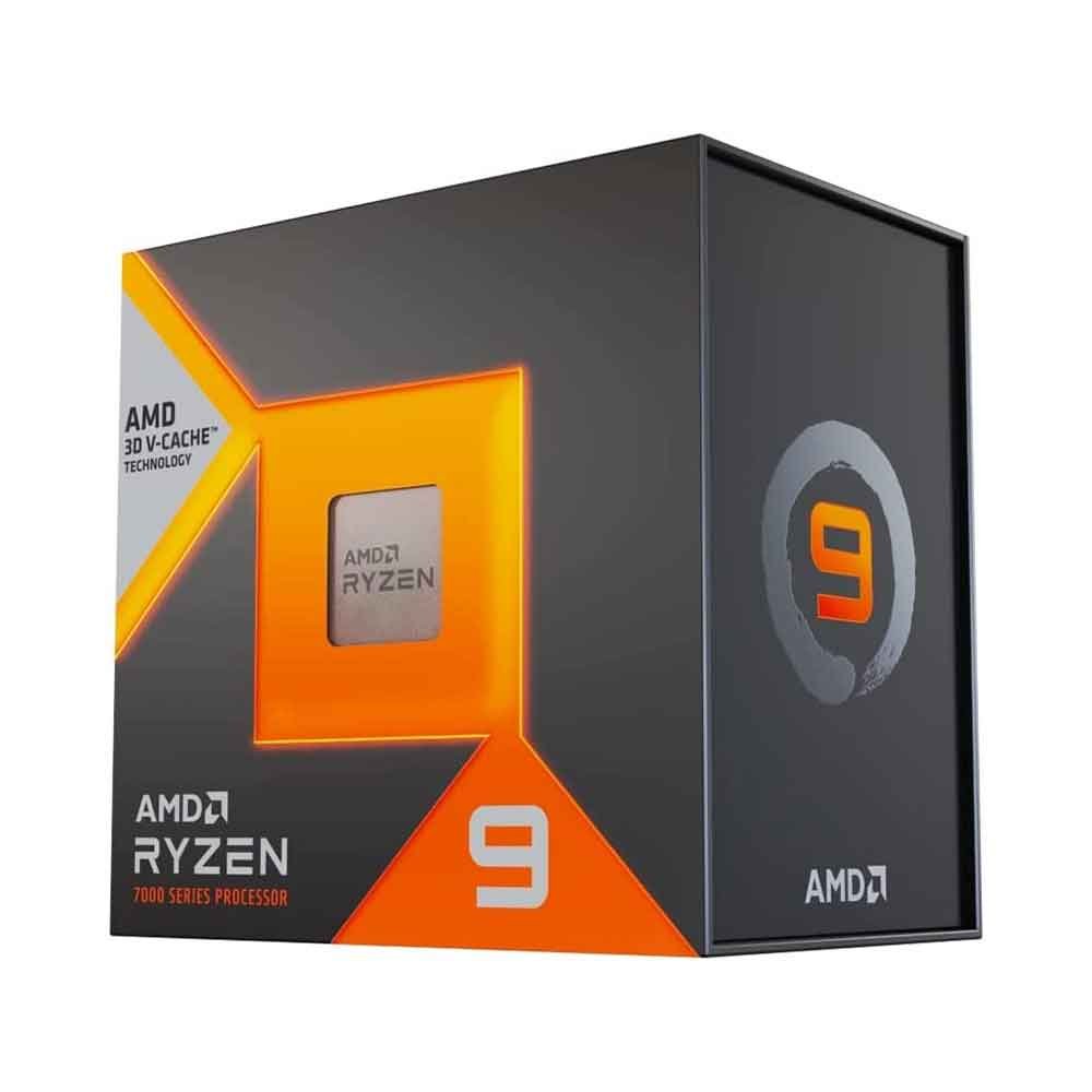 AMD Ryzen™ 9 7900X3D Gaming Processor Box – Up To date